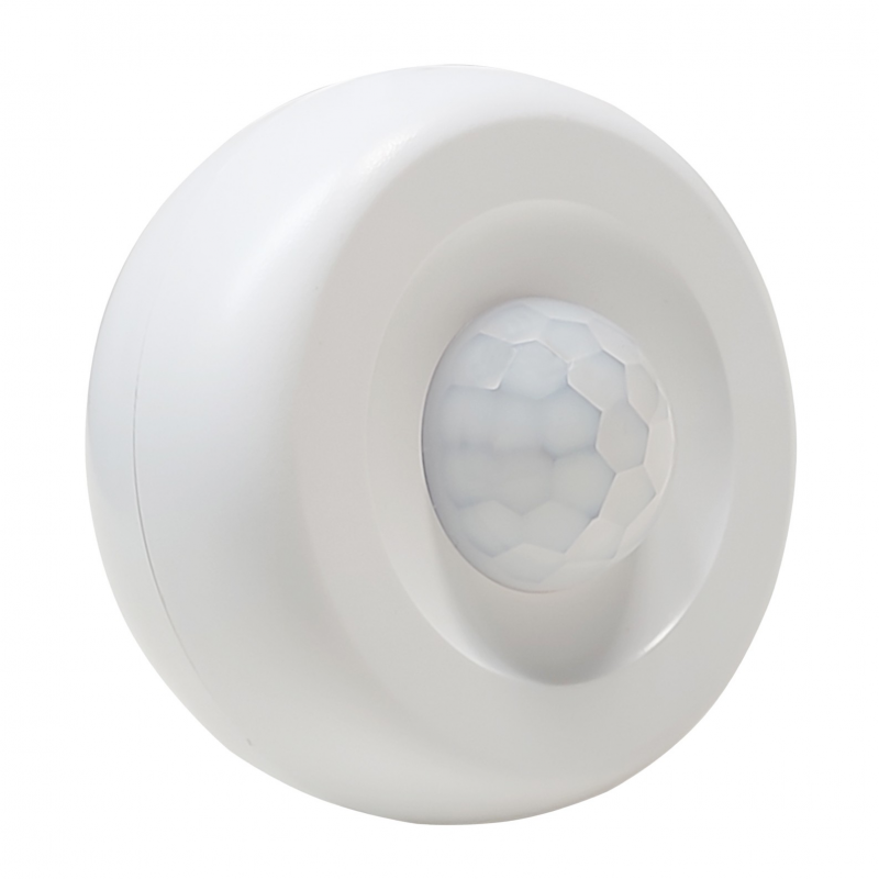 Smart motion detector PIR 360º WiFi. Smart Life or Tuya App. Wireless ...