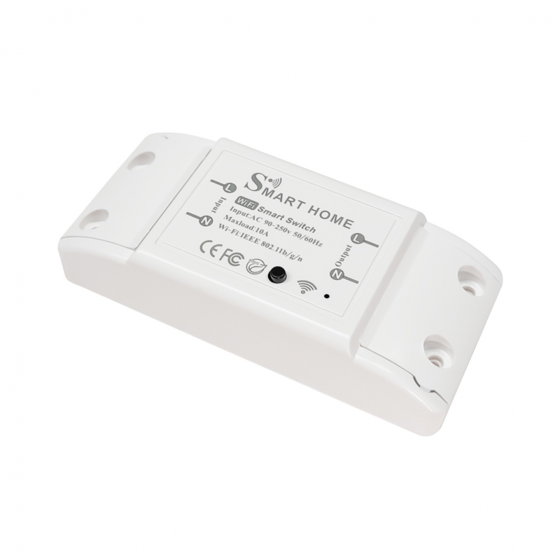 Interruptor inteligente Wi-Fi de relé universal | LED ATOMANT