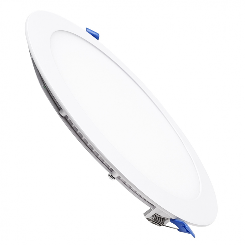 Placa Downlight LED Circular Plana CCT 20W 1800LM Corte 205mm | LED ATOMANT