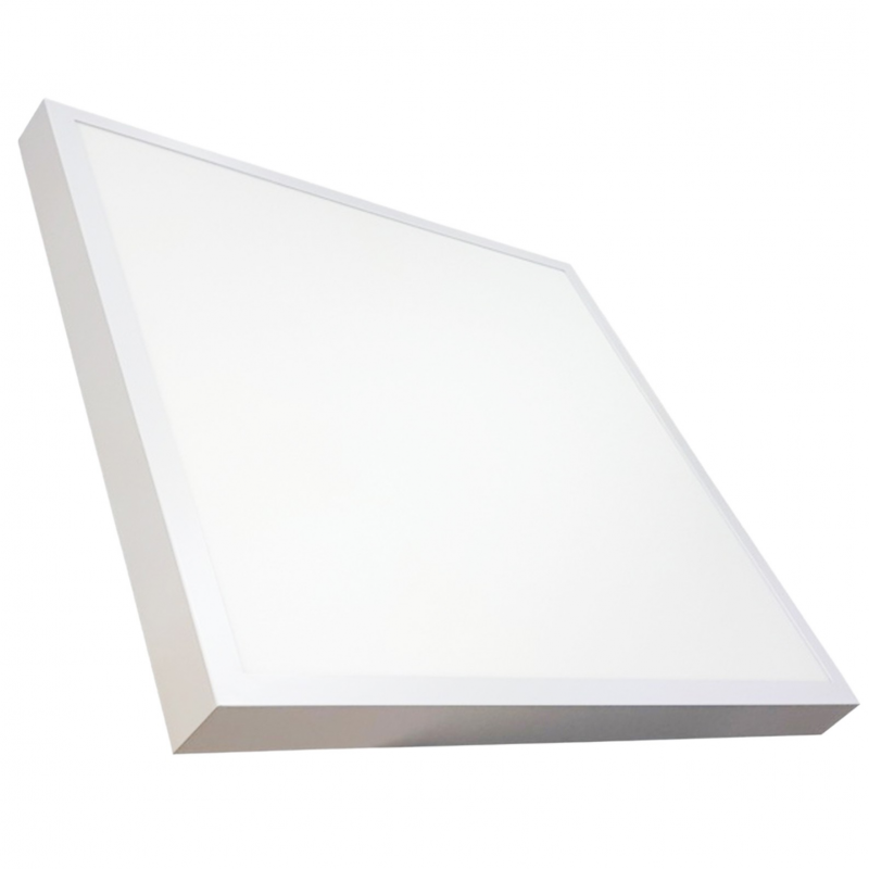Plafón LED Cuadrado Panel Superficie 60x60cm CCT 48W 5500LM | LED ATOMANT