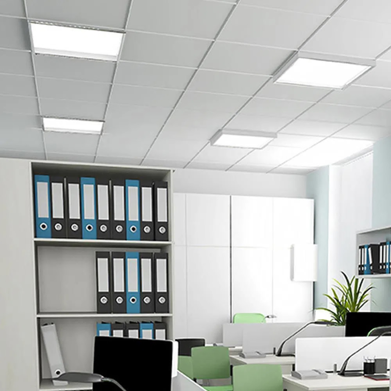 Aluminium Surface Bracket for LED Panel 120x60cm | LED ATOMANT