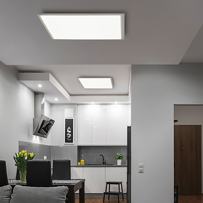 Aluminium Surface Bracket for LED Panel 120x60cm | LED ATOMANT