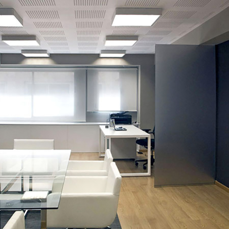 Aluminium Surface Bracket for LED Panel 120x60cm | LED ATOMANT