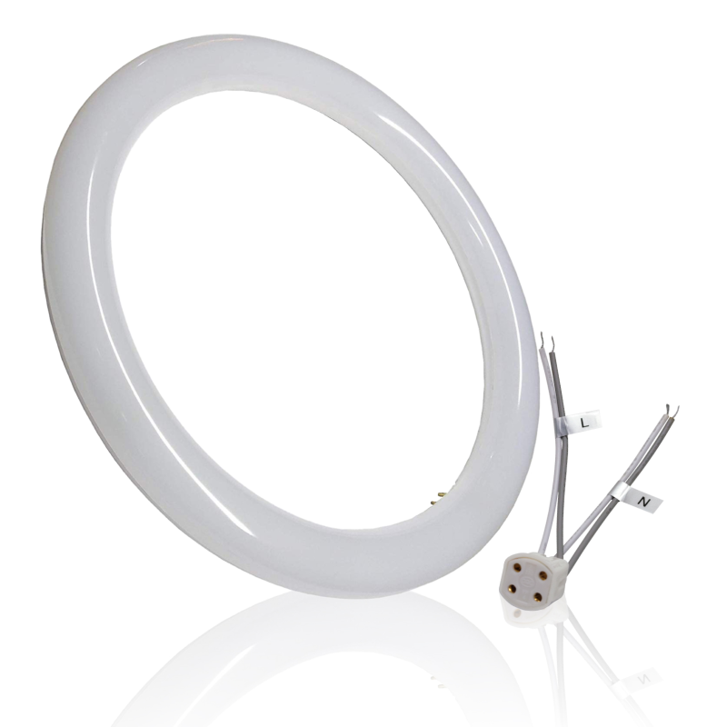 Tubo LED Circular G10 18W 6500K 300mm 1800LM | LED ATOMANT