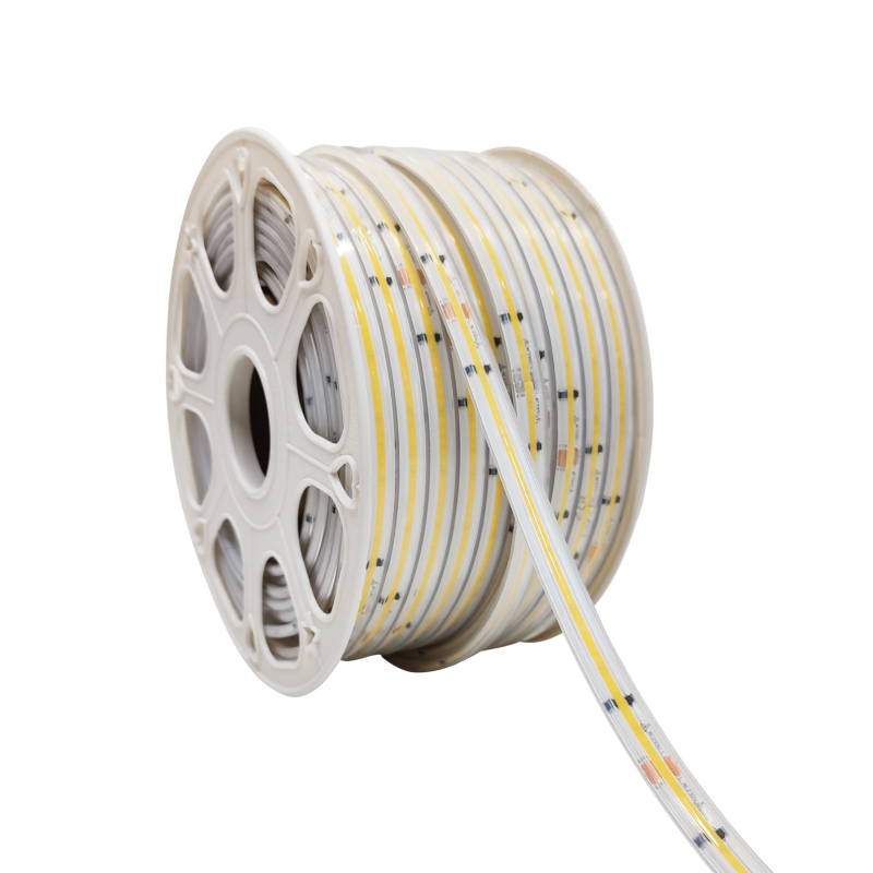 Continuous Light LED Strip 220V. 950LM/m. 10W/m. IP67. Cut every 16.5cm ...