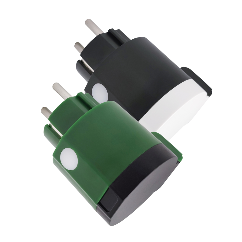 Outdoor WiFi Smart Plug 16A With Consumption Meter | LED ATOMANT