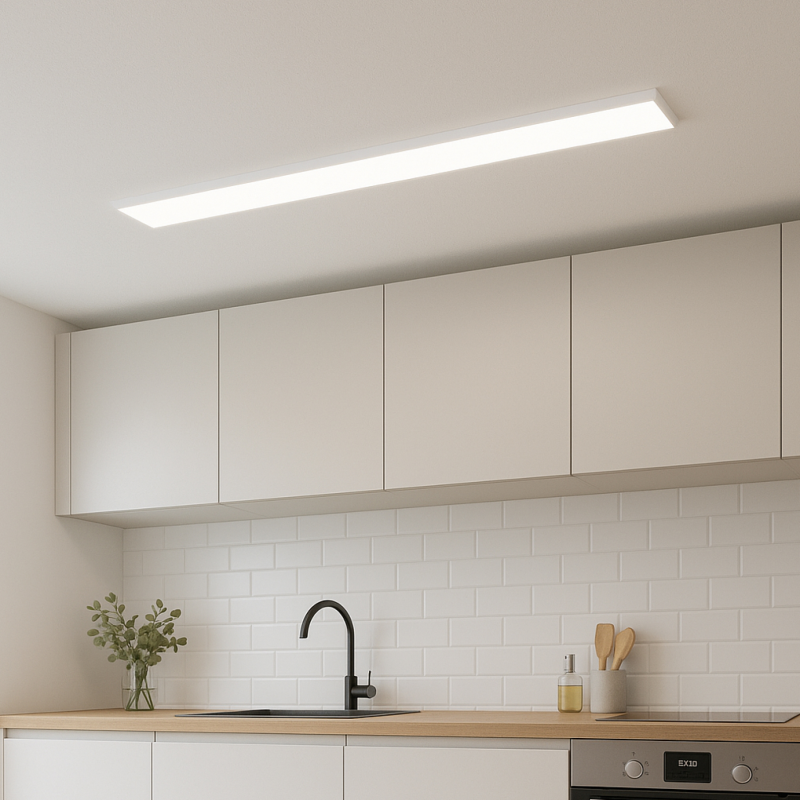 Linear LED Display CCT Surface Slim 120cm 90W 8500LM | LED ATOMANT