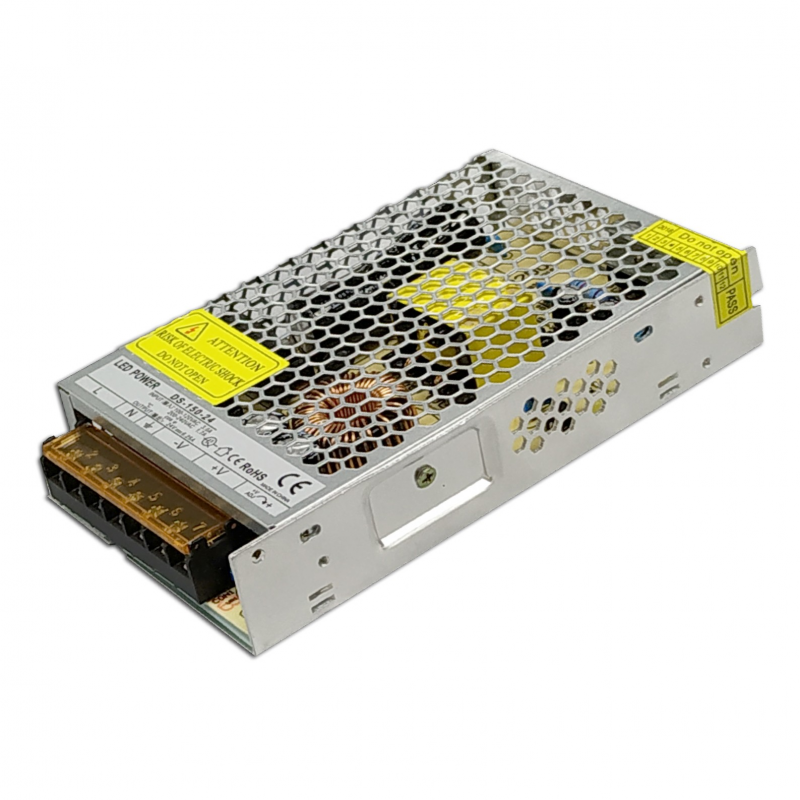 Strip Transformator 150W 24V 6,25A IP20 | LED ATOMANT