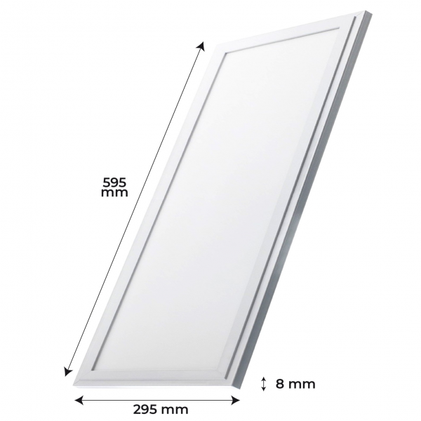 Panel LED Slim 60x30cm 36W 3300LM A++ | LED Atomant