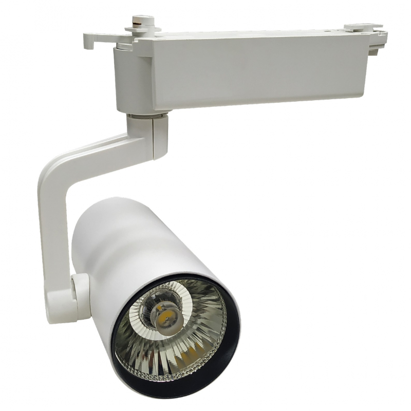 Track Light LED Monophase 30W 2900LM 4500K Track Light | LED ATOMANT
