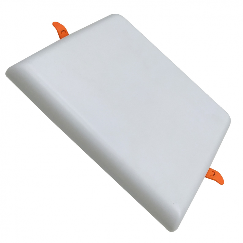 Flat Square LED Downlight Plate 36W 3300LM Adjustable Cut-off 60-210mm ...