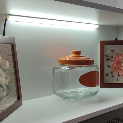 Angled LED Wall Light 48cm 7W 6500K 680 Lumens 220V | LED ATOMANT