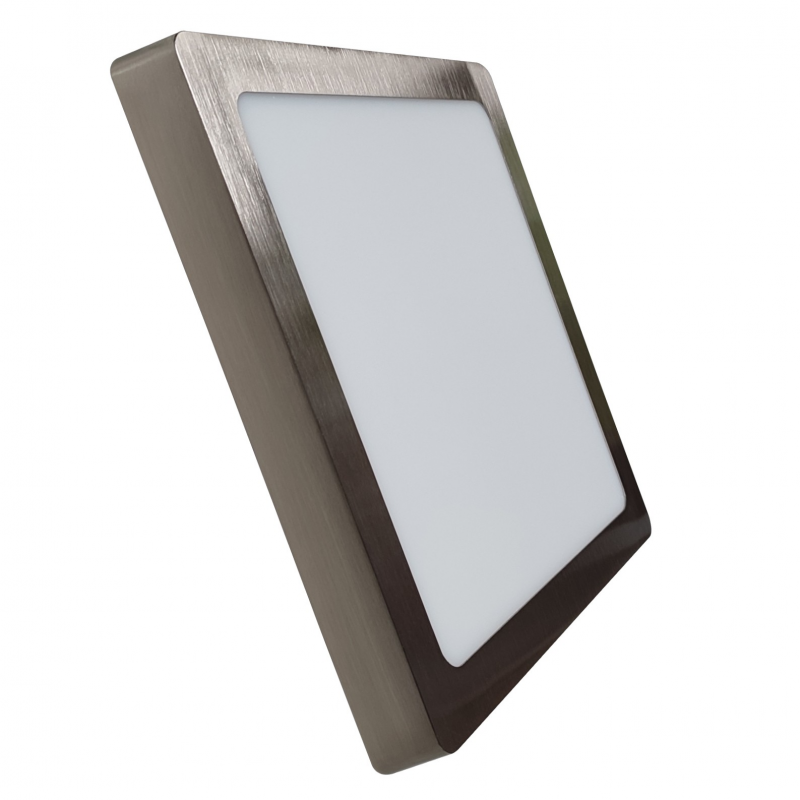 Surface Square LED Ceiling Light 32W 2800LM 6500K 225mm | LED ATOMANT