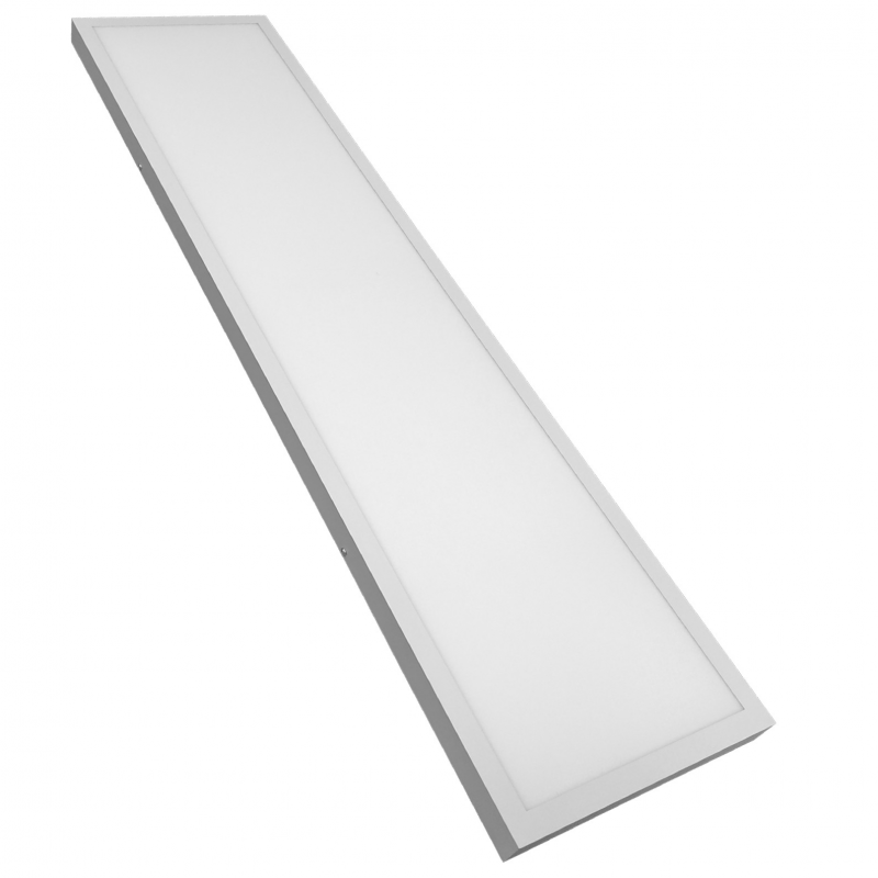 LED Panel Ceiling Surface 120x30cm 48W 4400LM 3000K | LED ATOMANT