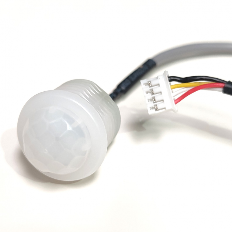 Recessed 360º Mini PIR Motion Detector | LED ATOMANT