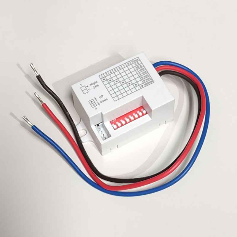 Recessed 360º Mini PIR Motion Detector | LED ATOMANT